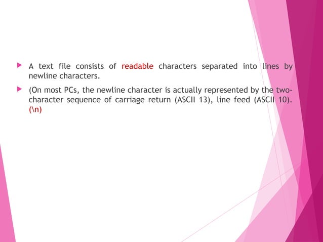 File Handling In C++(OOPs)) | PPT | Data Storage and Warehousing ...