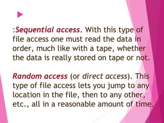 File Handling In C++(OOPs)) | PPT