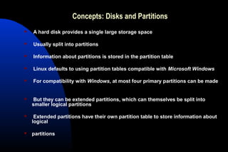 UNIX(Essential needs of administration) | PPT