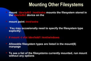 UNIX(Essential needs of administration) | PPT