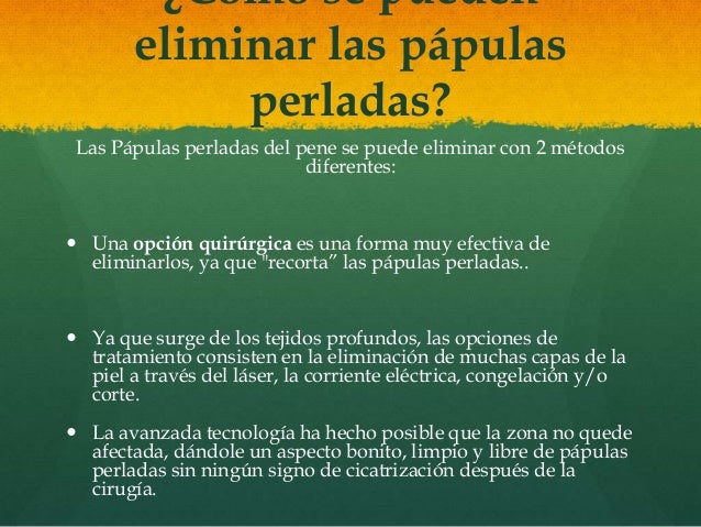 Pápulas perladas