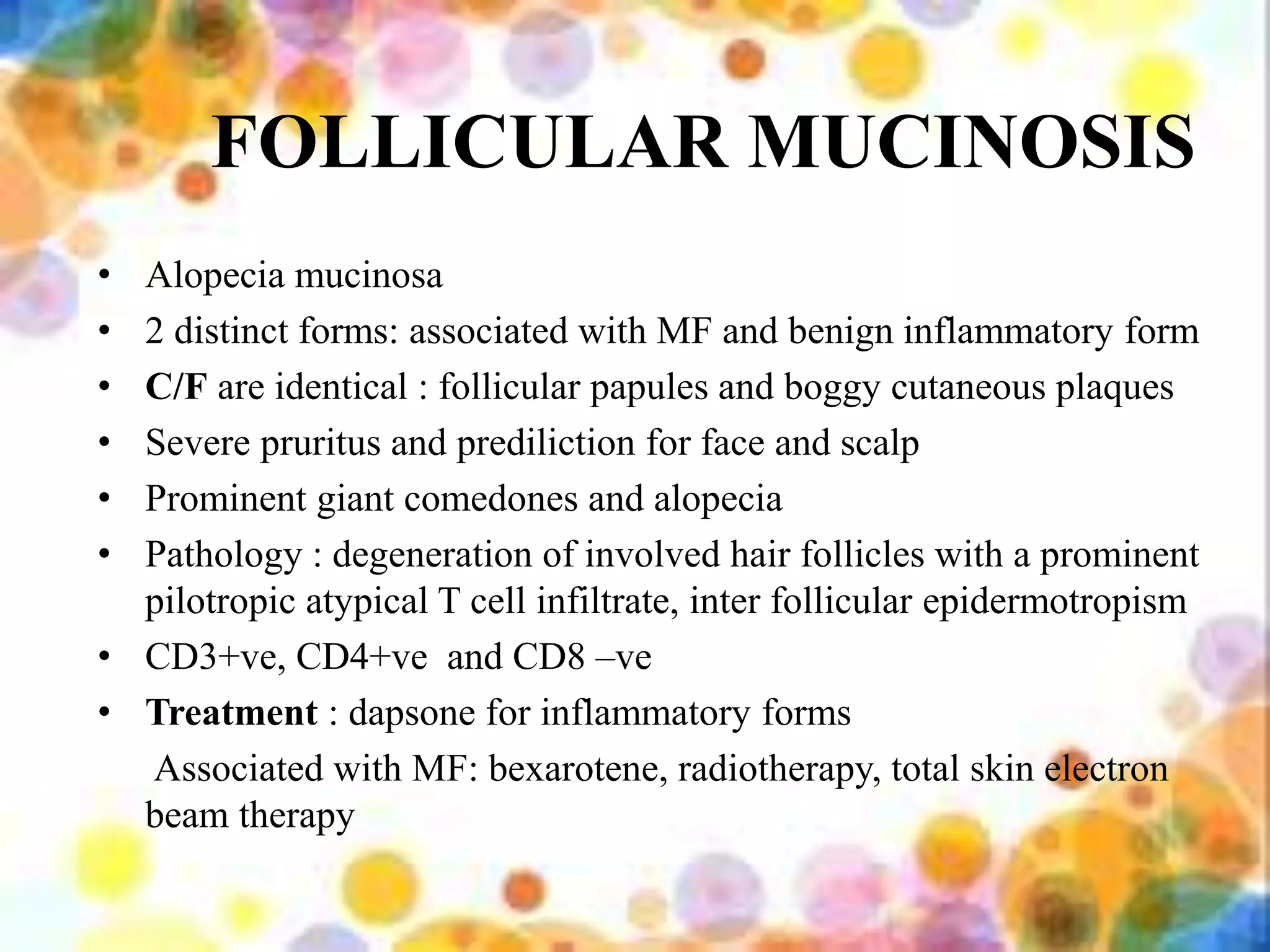 differentials of papules on face | PPTX