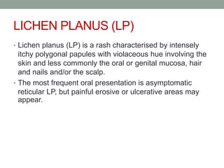 Papulosquamous disorders | PPTX