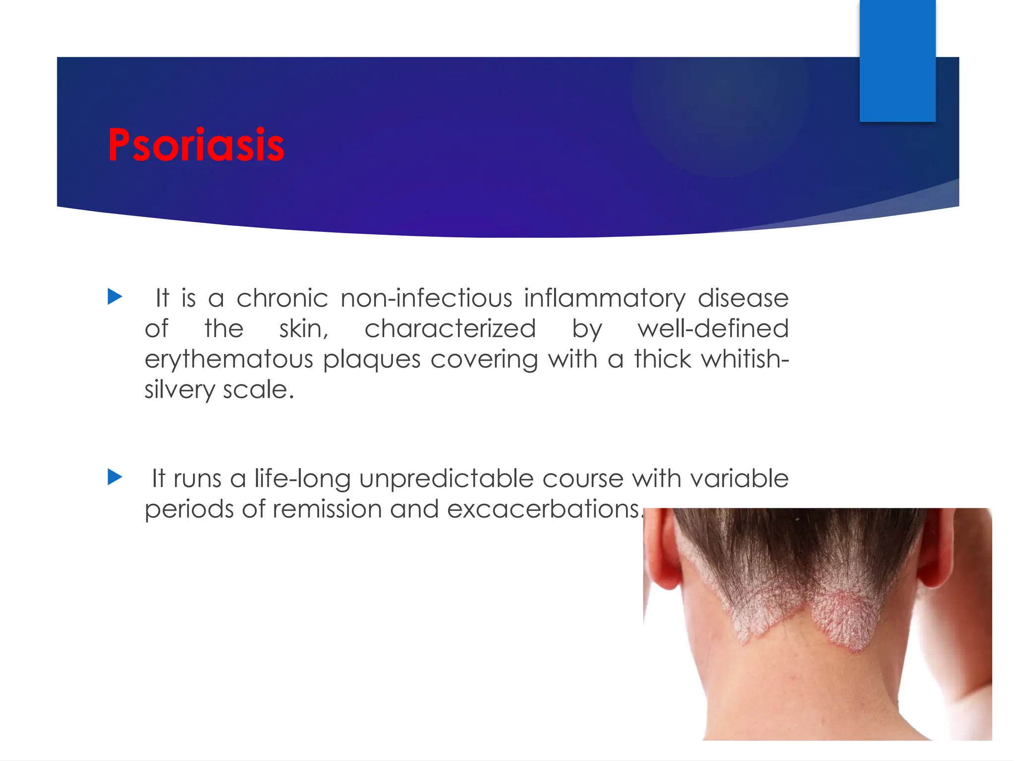 Papulosquamous Disorders including psoriasis, lichen planus, pityriasis ...