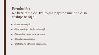 Papunesia | PPTX
