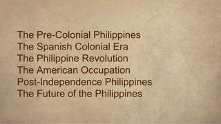THE PHILIPPINE HISTORY | PPT