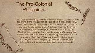 THE PHILIPPINE HISTORY | PPT