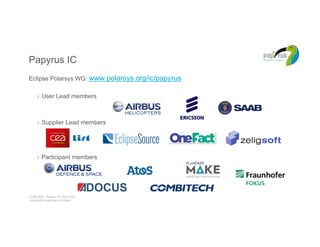 Papyrus for RealTime - Executable Modeling on Eclipse | PPT