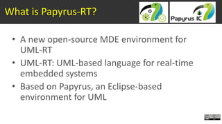 Papyrus for Real Time at the OMG TC | PPTX