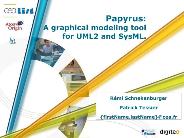 Papyrus @ Eclipse Summit Europe 2010 | PPTX | Graphics Software | Computer Software and Applications