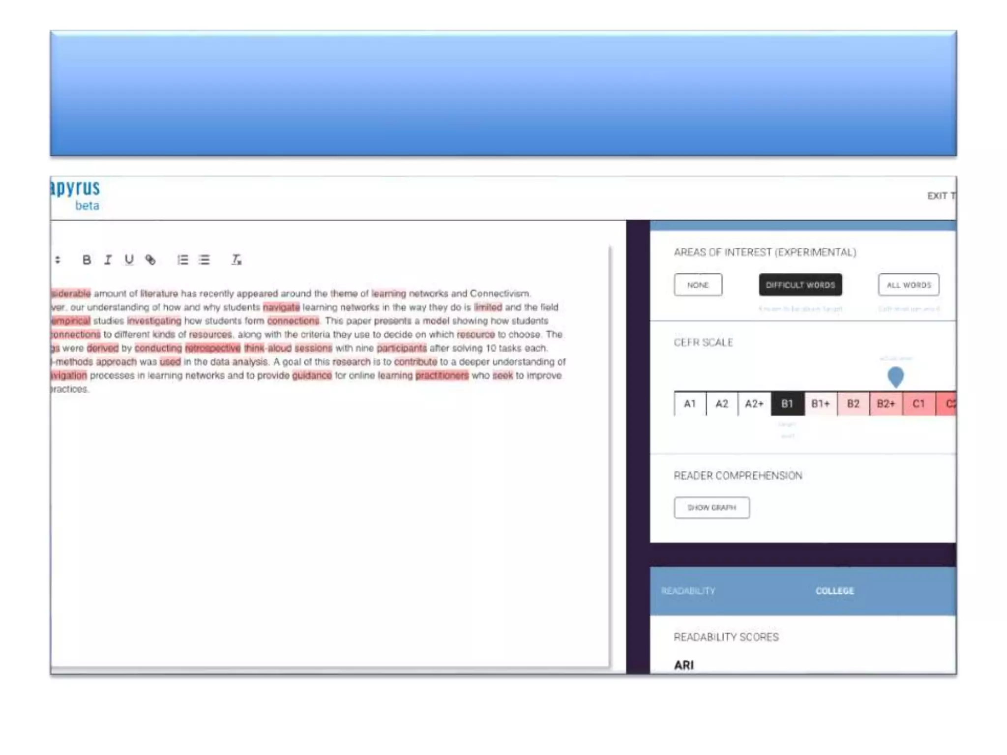 Papyrus Explained | PPTX