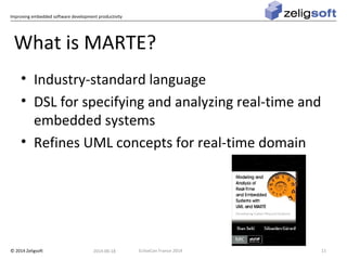 Papyrus for real-time embedded | PPTX | Programming Languages | Computing