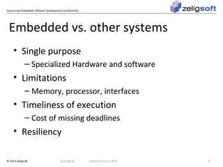 Papyrus for real-time embedded | PPTX | Programming Languages | Computing