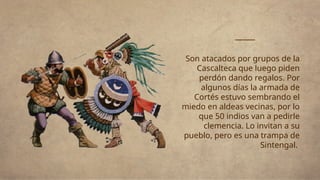 La segunda carta de relación escrita por Hernán Cortés | PPTX