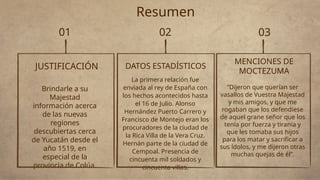 La segunda carta de relación escrita por Hernán Cortés | PPTX