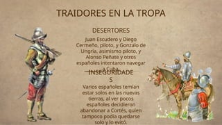 La segunda carta de relación escrita por Hernán Cortés | PPTX