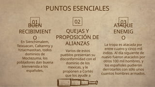 La segunda carta de relación escrita por Hernán Cortés | PPTX