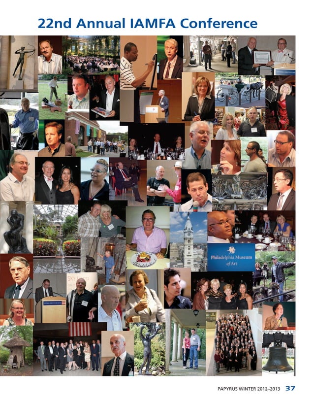 Papyrus winter 2012 2013 | PDF