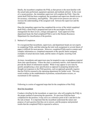 Paq instructions | PDF