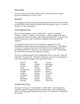 Paq instructions | PDF