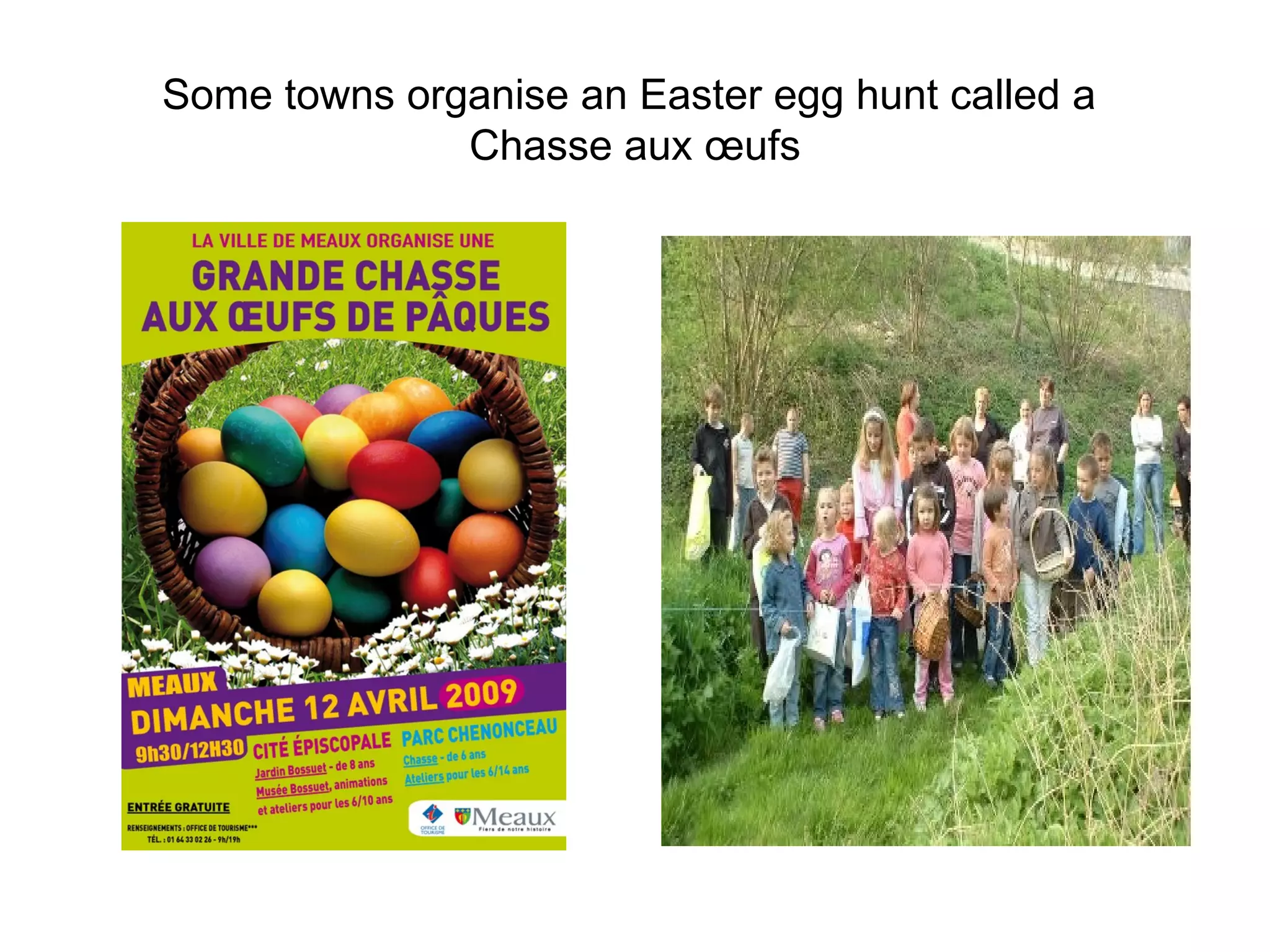 Easter In France | PPT