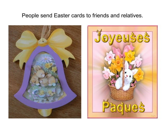 Easter In France | PPT