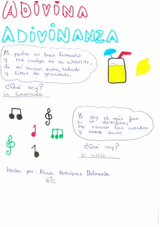 Adivina Adivinanza | PDF