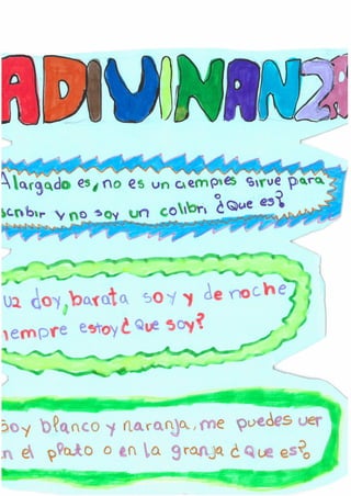 Adivina Adivinanza | PDF