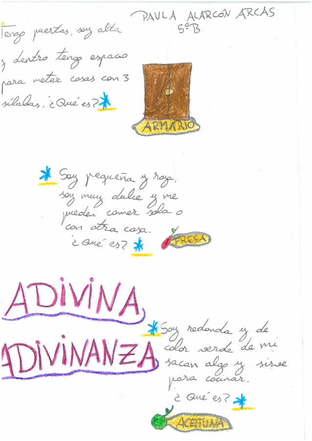Adivina Adivinanza | PDF