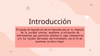 PINZAS DE PAQUETE DE LEGRADO UTERINO.pptx