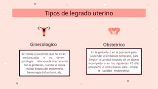 PINZAS DE PAQUETE DE LEGRADO UTERINO.pptx