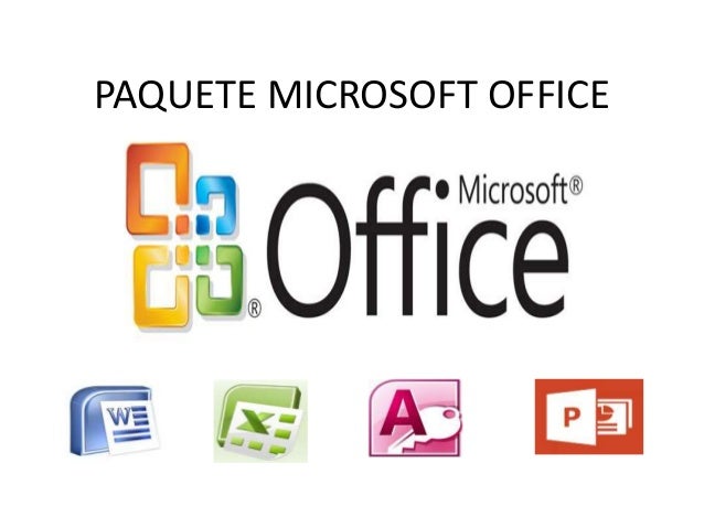 Paquete microsoft office