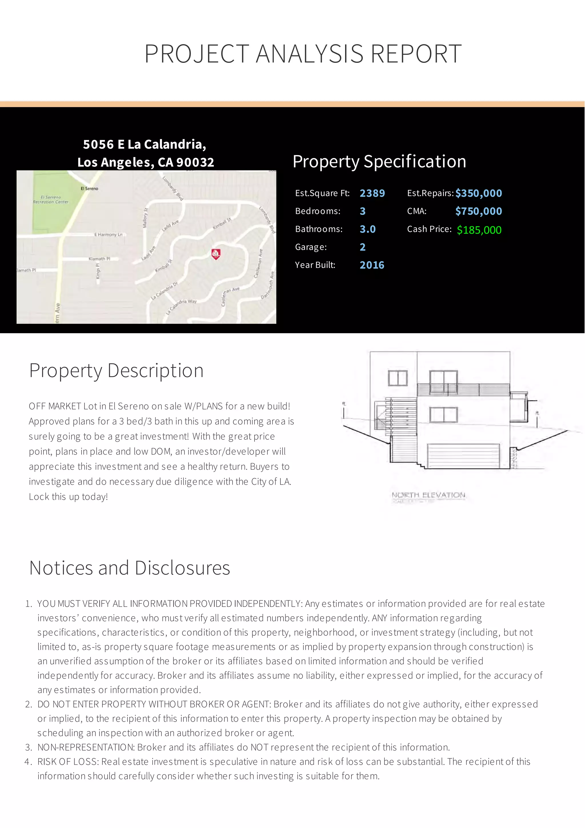 Los Angeles 90032 | PDF