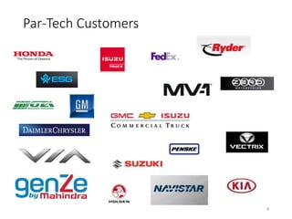 Par-Tech overview -core competencies | PPT