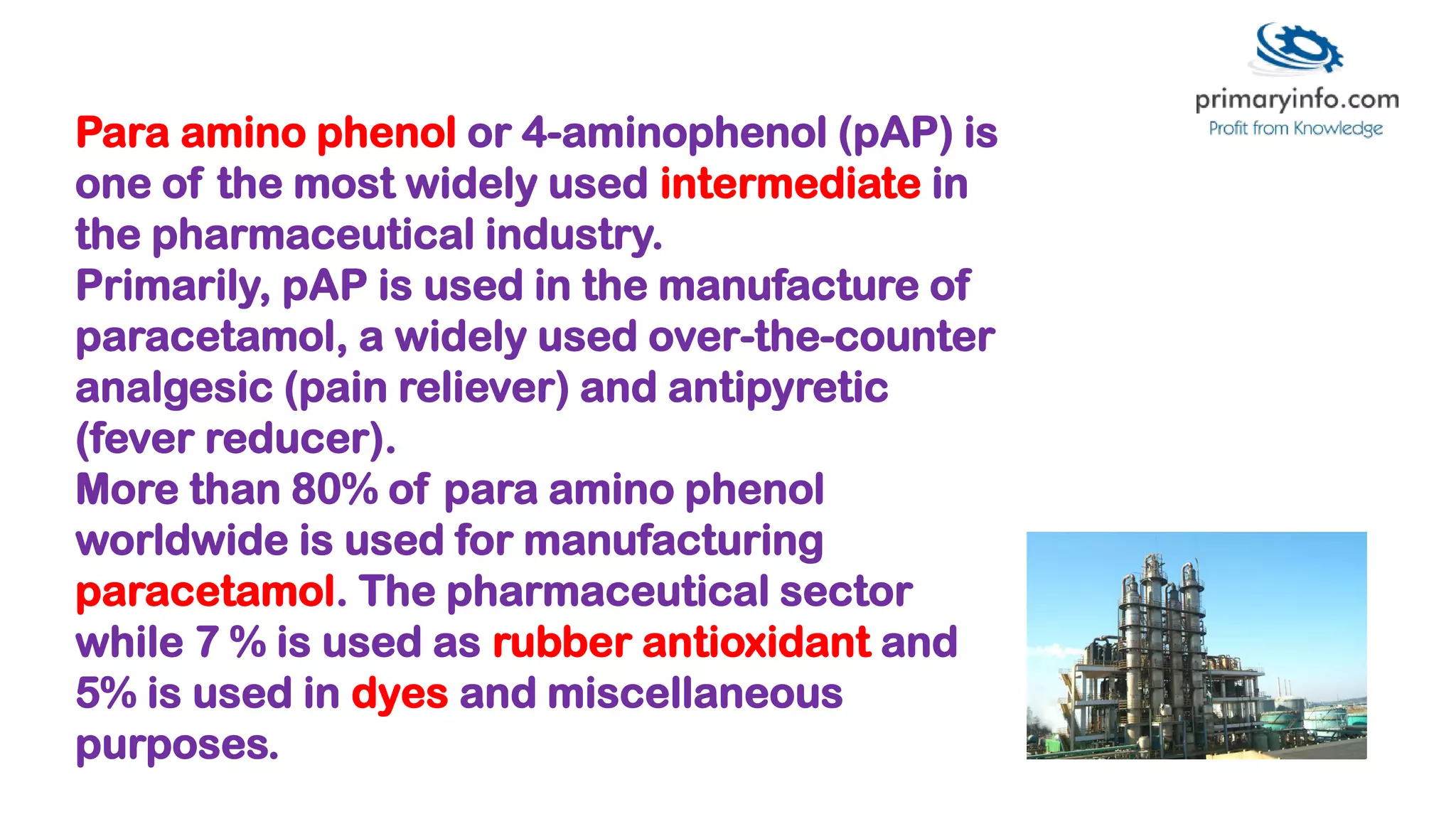 Para amino-phenol | PDF