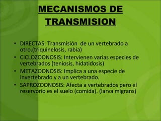 Zoonosis Presentacion | PPT