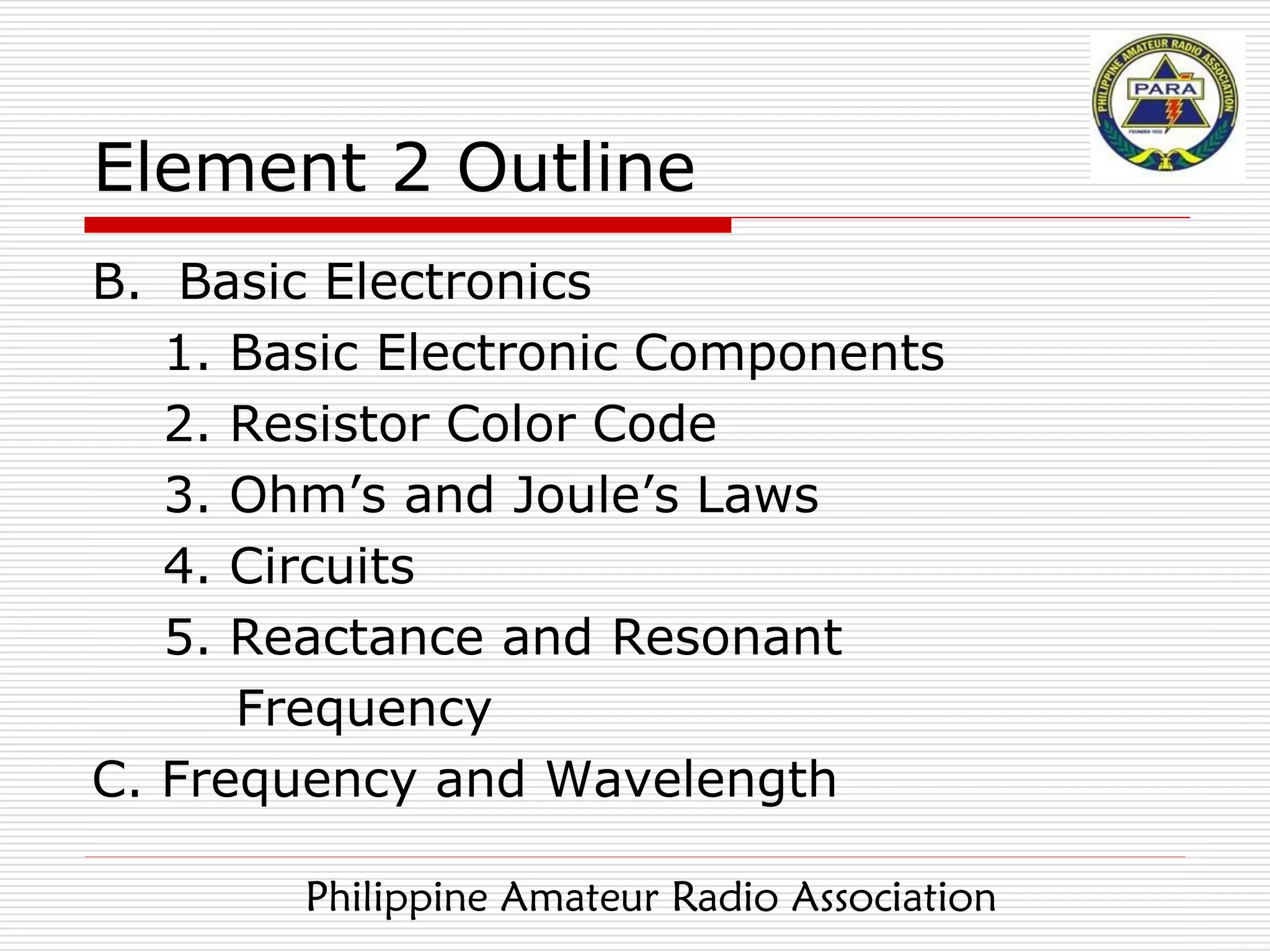 FUNDAMENTALS OF ELECTRICITY & ELECTRONICS | PDF
