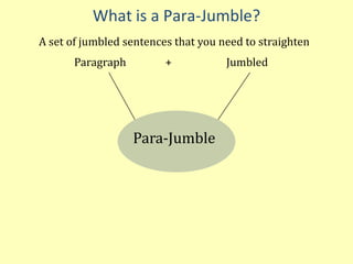 Para jumbles-110710100521-phpapp01 | PPT