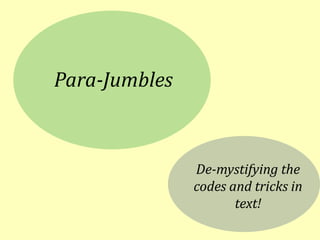 Para jumbles-110710100521-phpapp01 | PPT