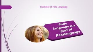 Para-Language | PPTX