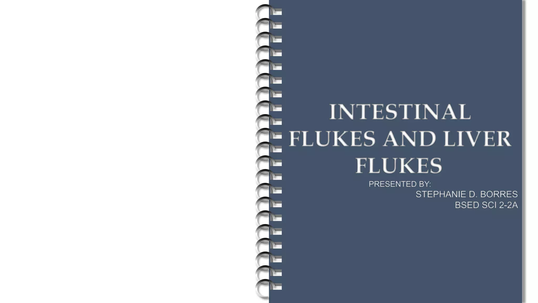 Liver Flukes and Intestinal Flukes | PPTX