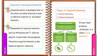 Natural and Acquired Immunity | PPTX