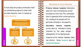 Natural and Acquired Immunity | PPTX