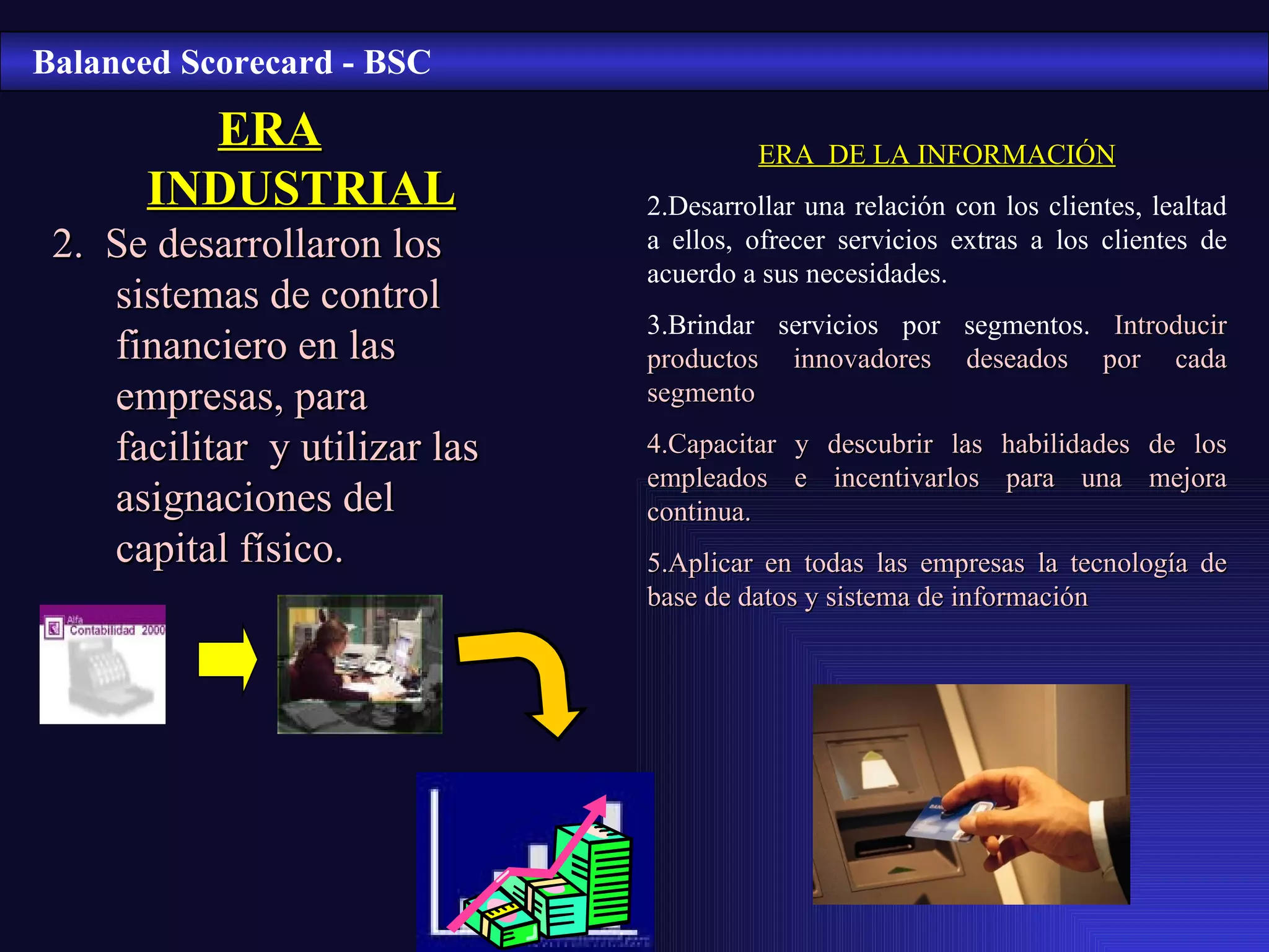 Para que Sirve el BSC Balance Scorecard | PPT