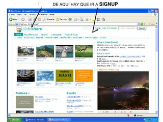 Para Subir Presentaciones A Slideshare.Net Y Cargar En PáGina Web | PPT