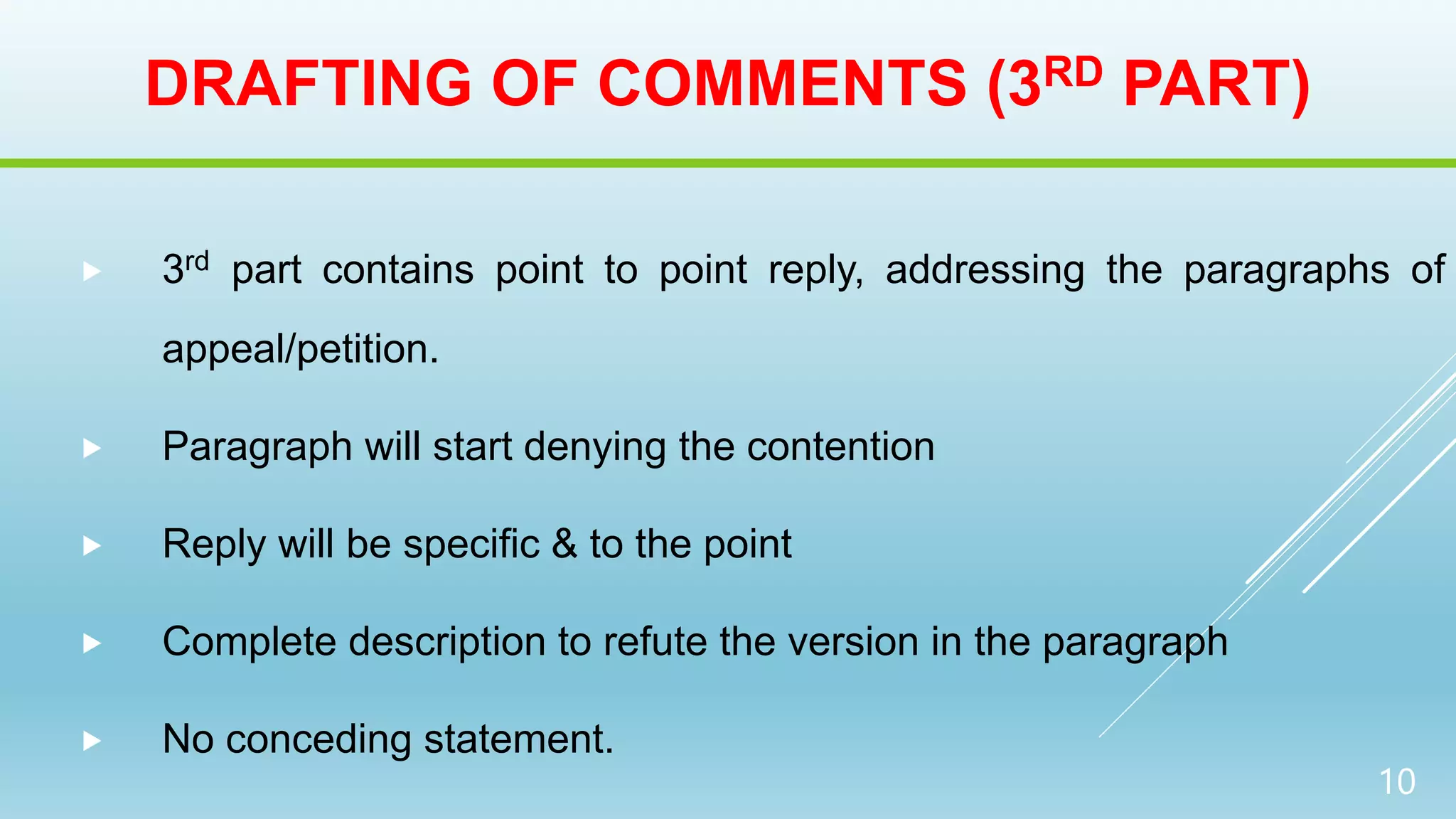 Para-wise comments.pptx