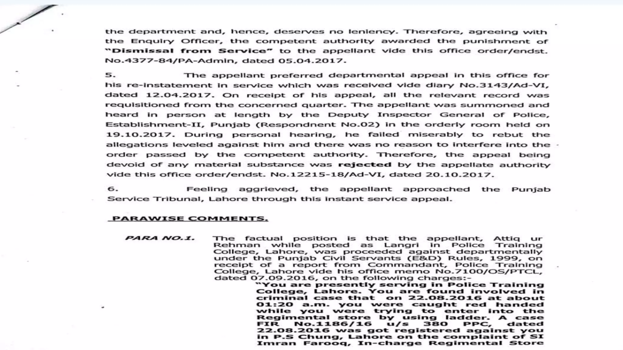 Para-wise comments.pptx