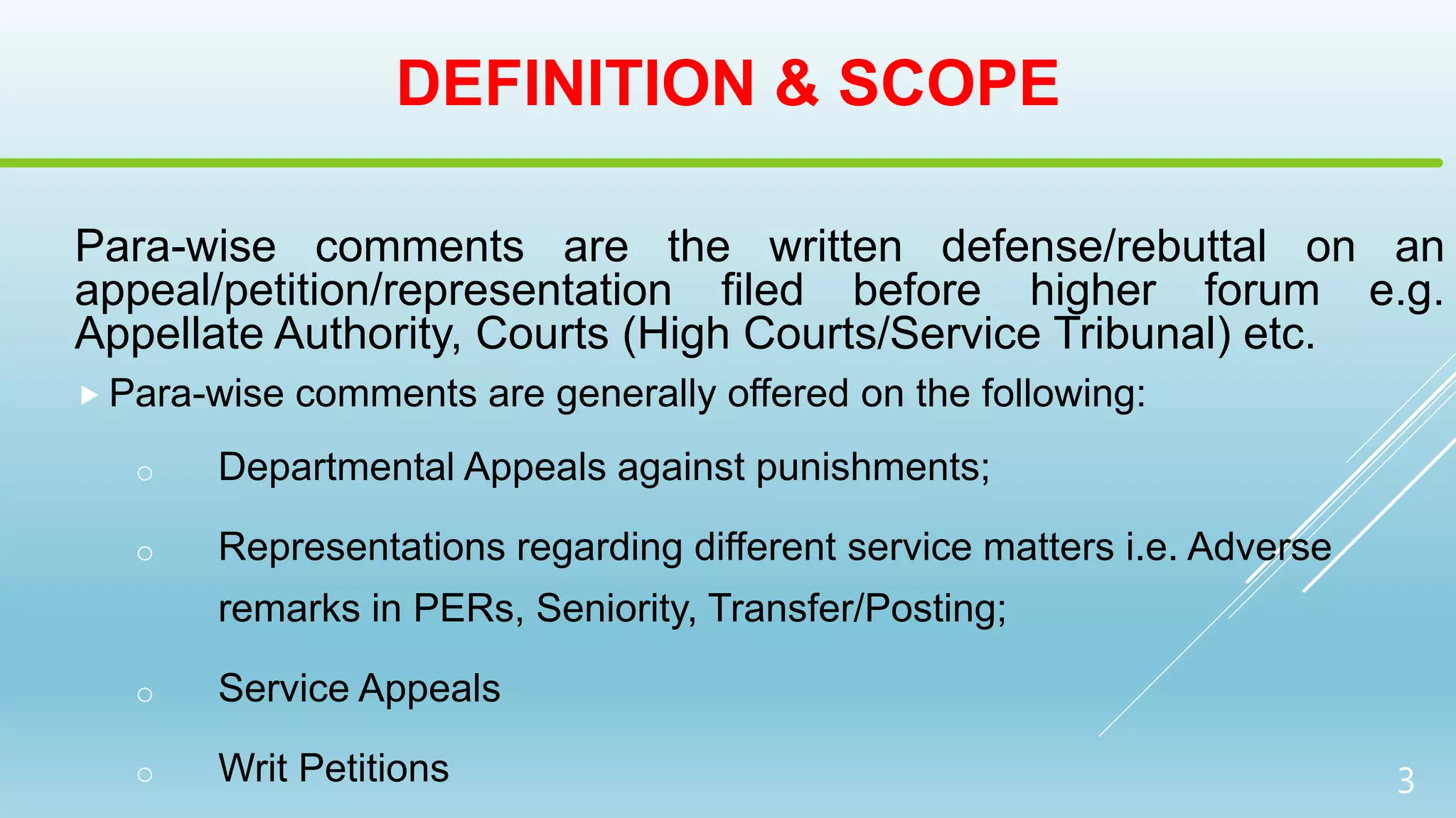 Para-wise comments.pptx