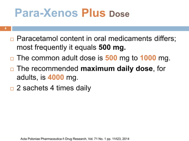 Para xenos short presentation | PPSX