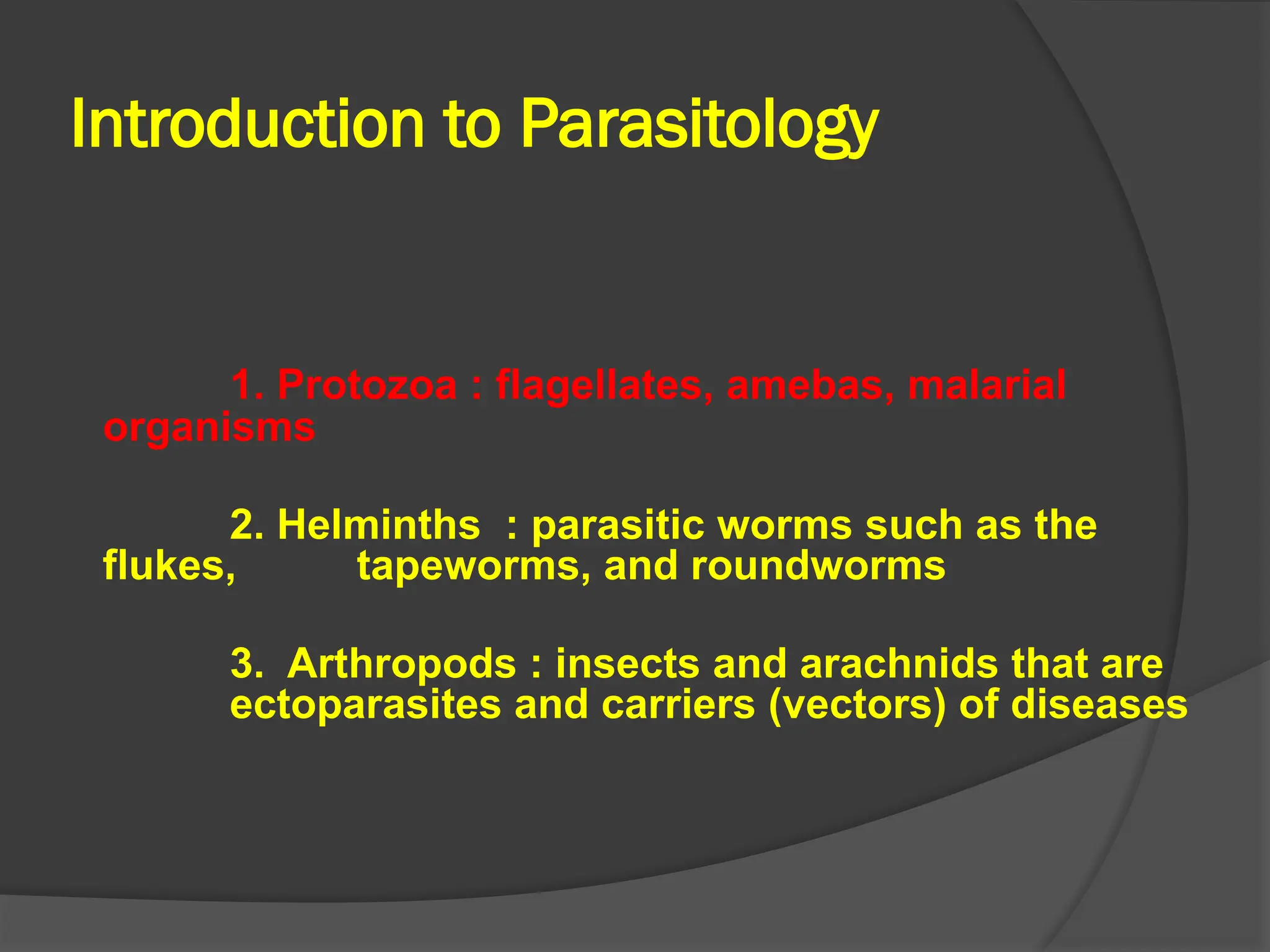 Para 201 lect 1.ppt aaaaaaaaaaaaaaaaaaaaaaaaaa | PPT